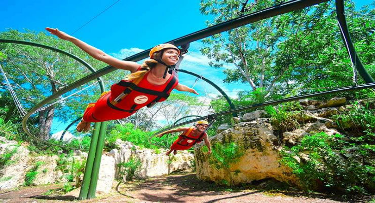 Tour a Xenses Park Reactiva tus Sentidos